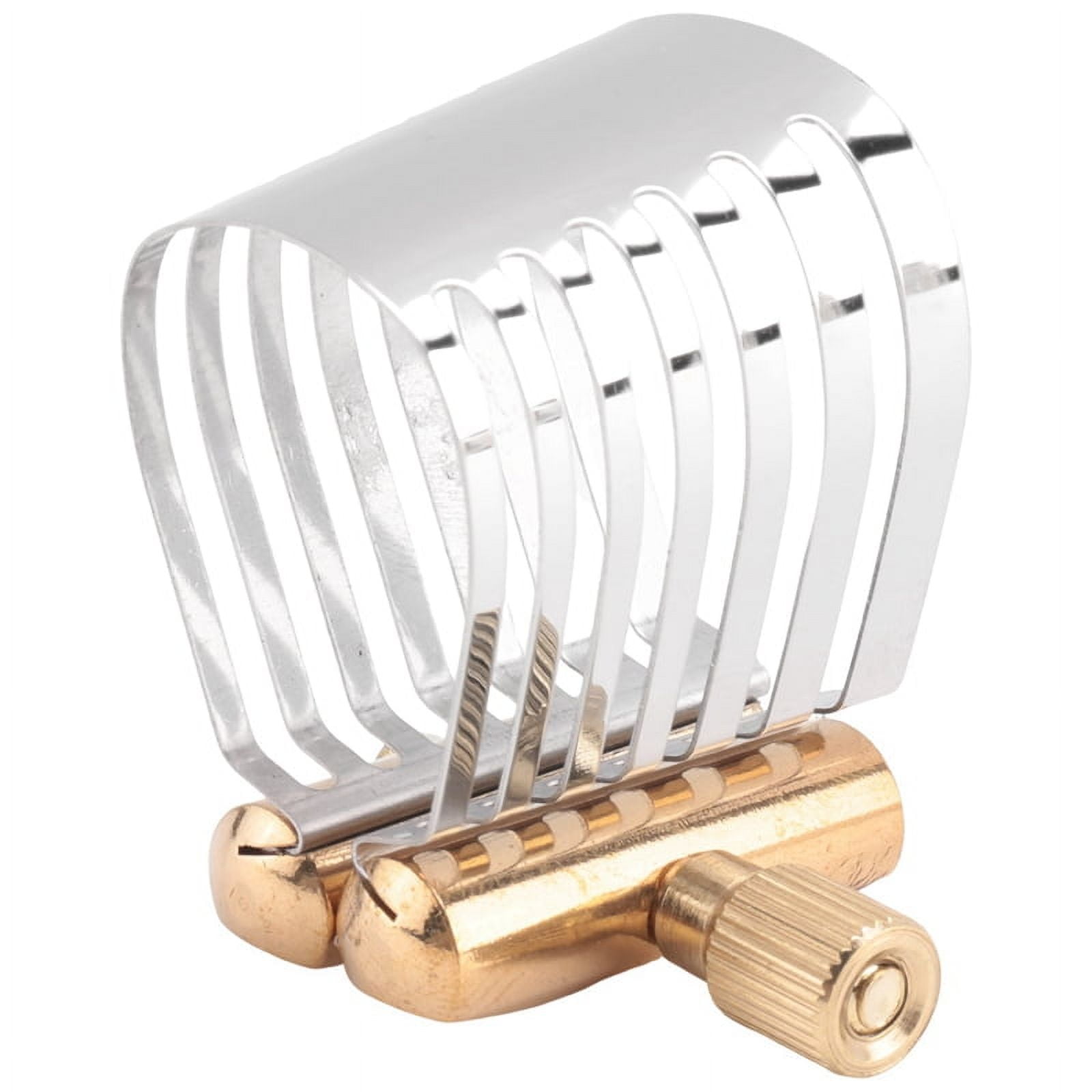 Winyuyby Tenor Saxophone Clamp Instrument Mouthpiece Ligature Clip Sax ...