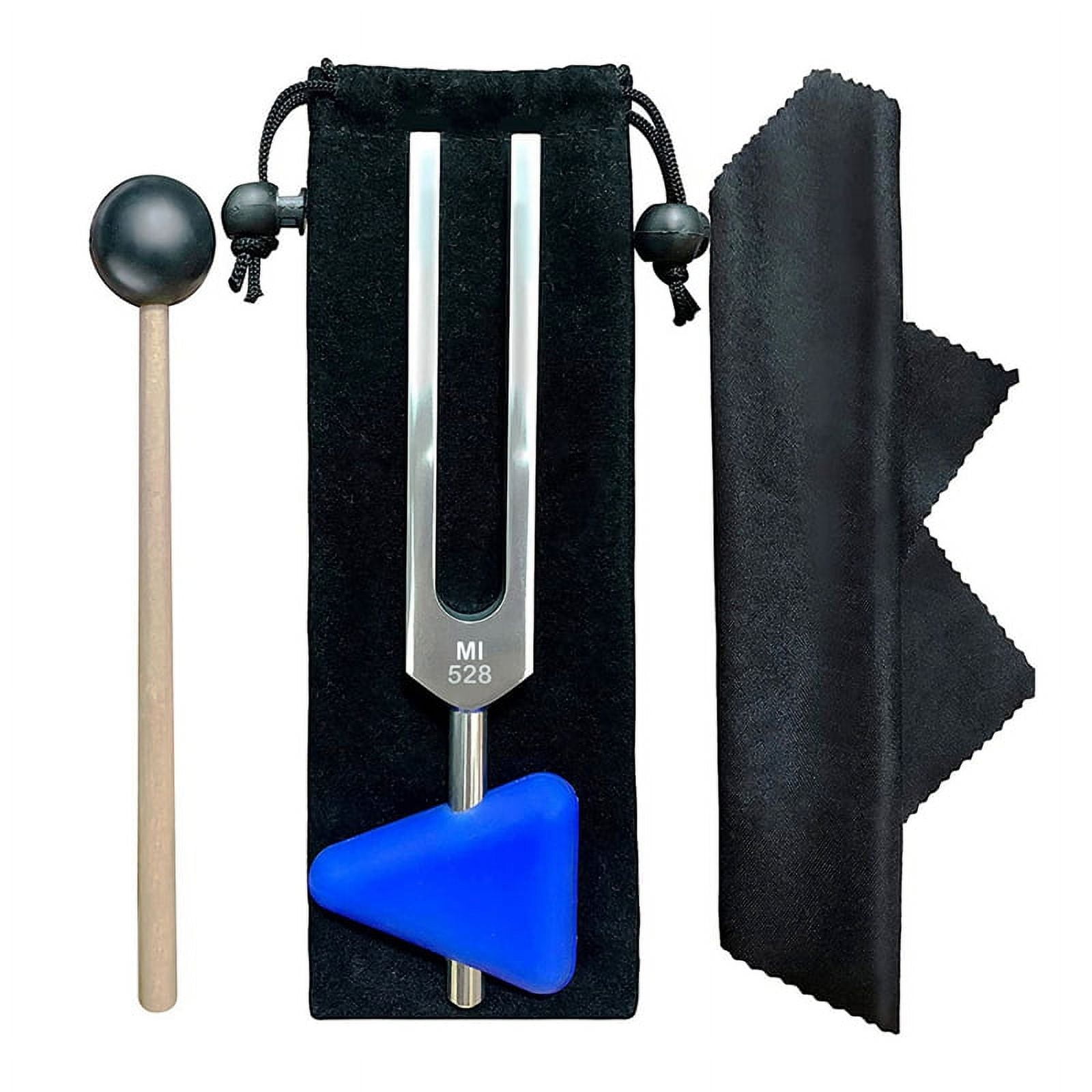 Winyuyby Tuning Fork Tuner with Mallet Set for Repair Healing Nervous ...