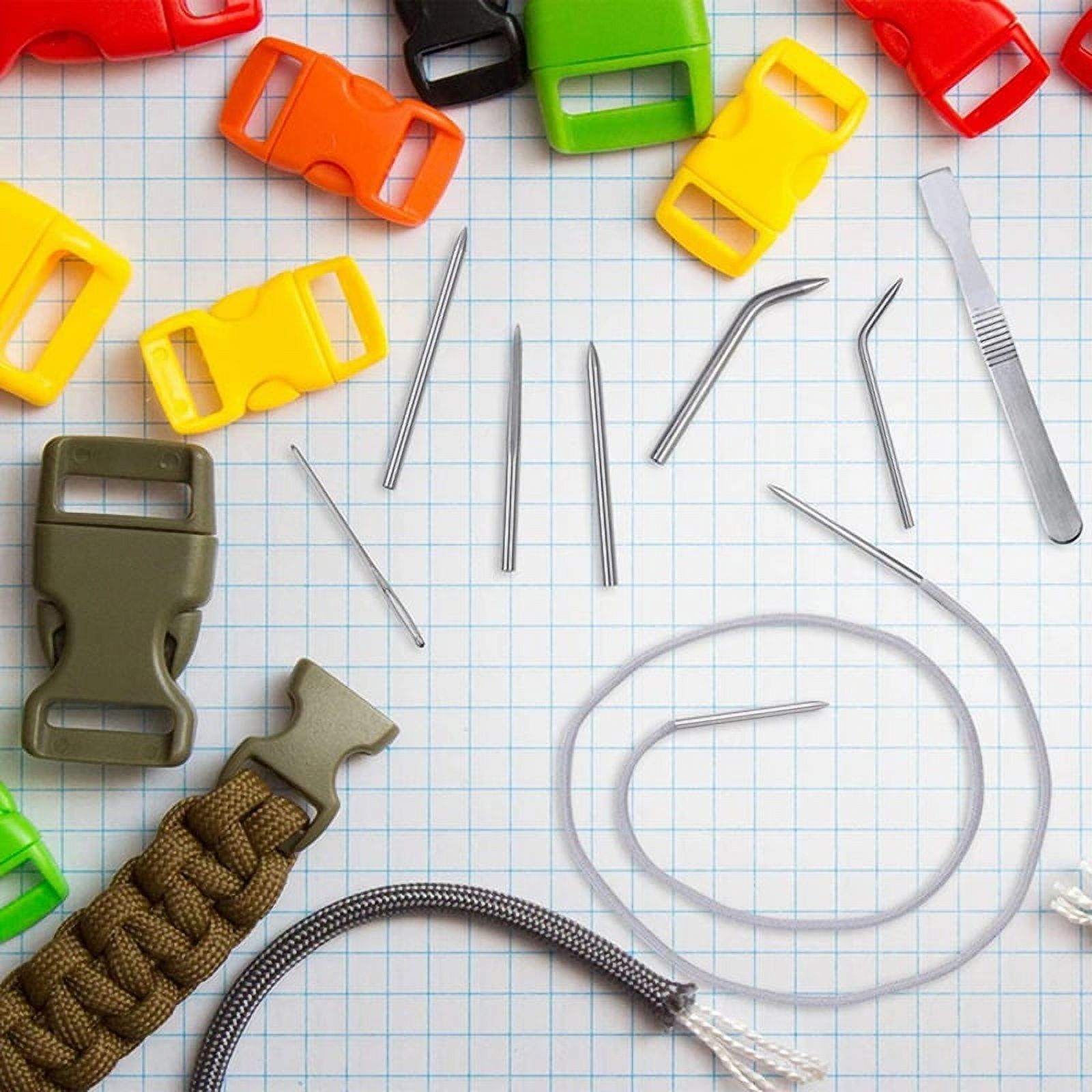 Winyuyby Umbrella Rope Weaving Tool Set DIY Weaving Tool for Umbrella ...