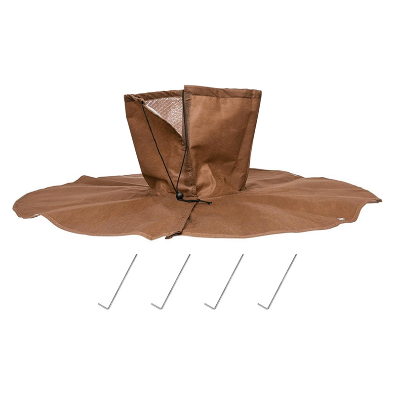 Winyuyby Winter Palm Tree Root Protector Tree Root Freeze Cover ...