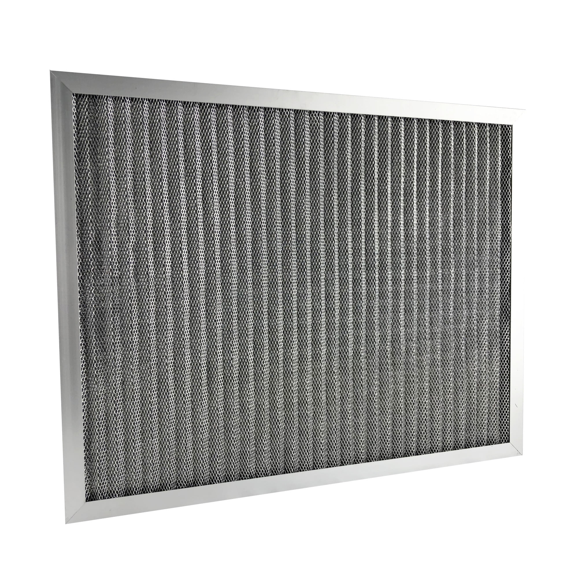 "16"" x 20"" x 1"" Aluminum Electrostatic Air Filter, Washable Furnace ...