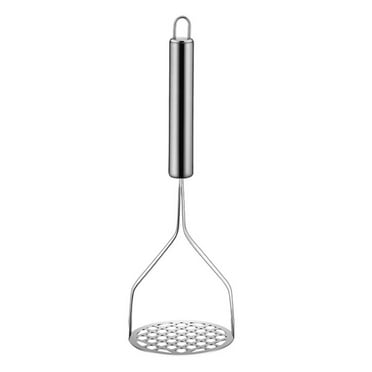 Zulay Kitchen Stainless Steel Potato Masher with Premium Silicone ...