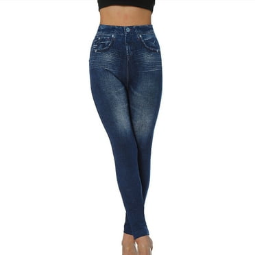 Time and Tru Women's High Rise Jeggings, 29" Inseam, Sizes XS-XXXL ...