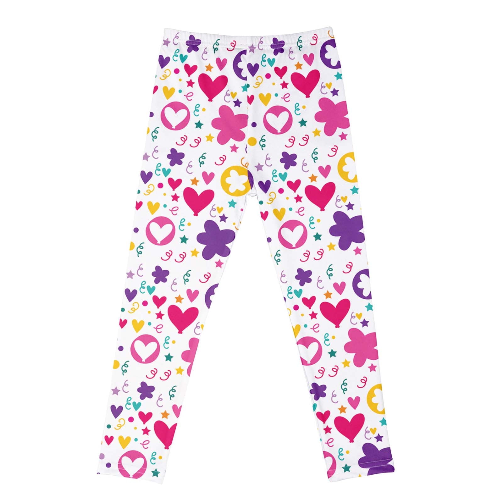 Wioihee Leggings for Kids Girls, Baby and Toddler Girls' Casual Clothes ...