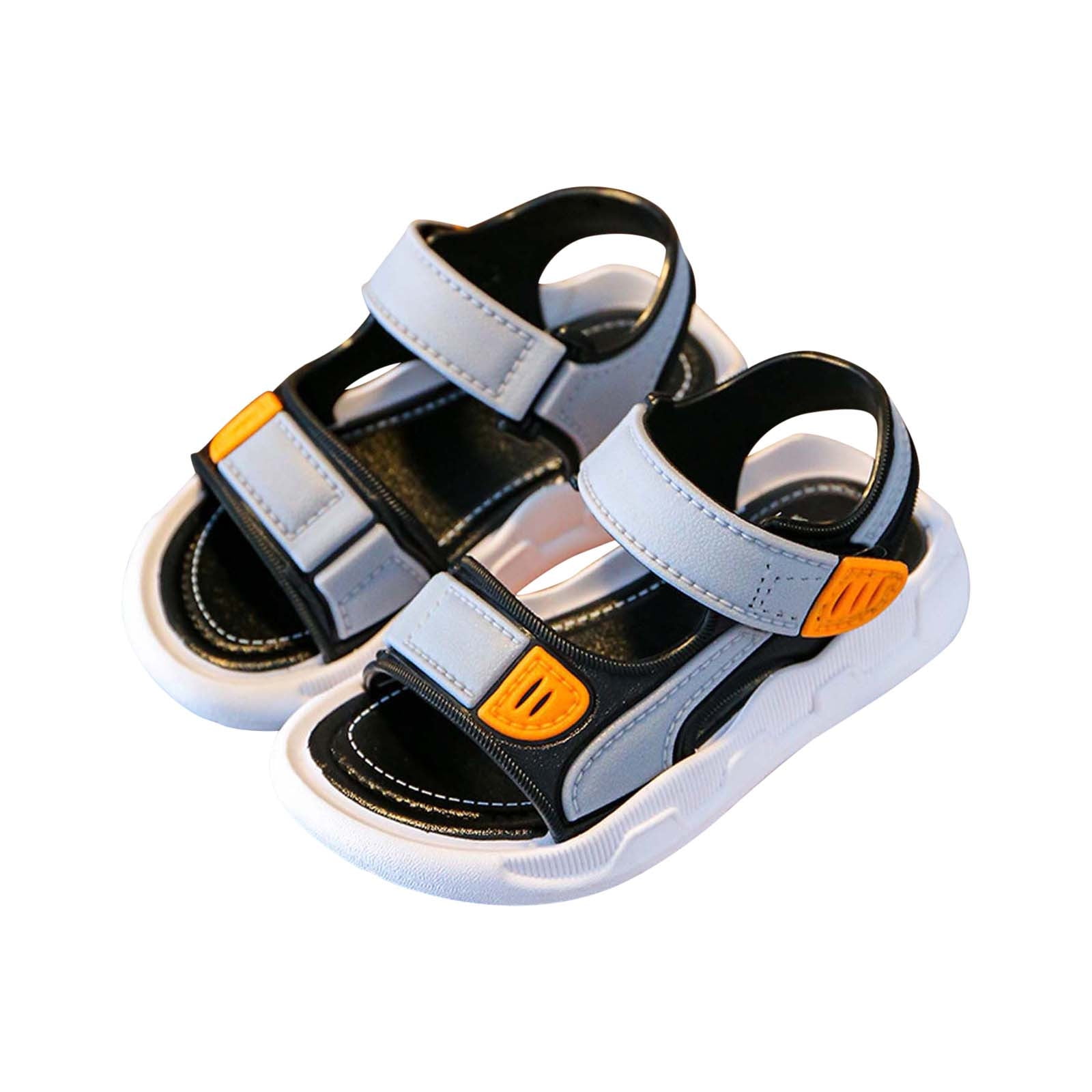 Wioihee Sandals for Kids Open Toe Summer Outdoor Non Slip Sport Kids ...