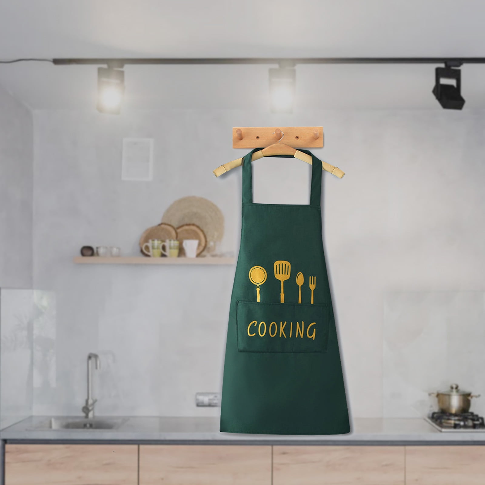 Wipable Apron, Fashionable Home Kitchen, Cute Japanese Design, Easy ...