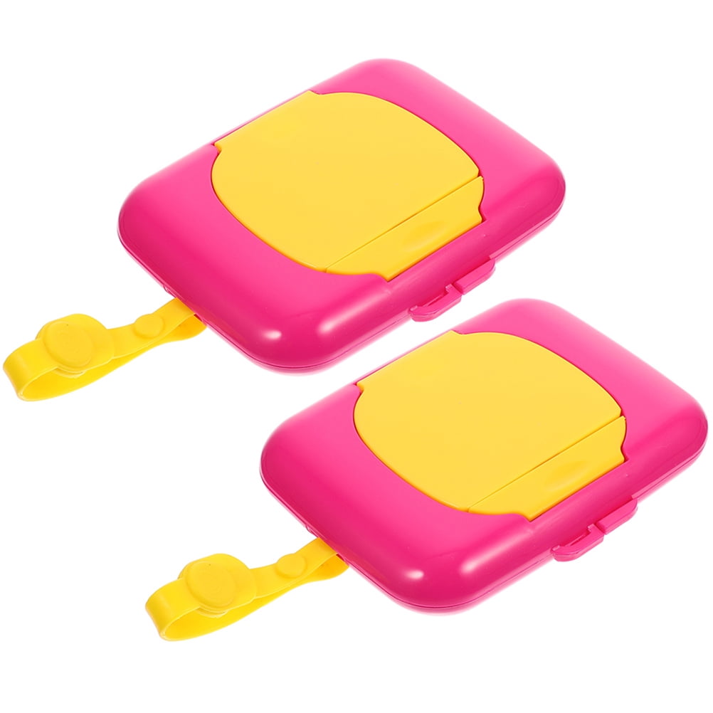 Wipe Box Holder Case for Diaper Bag Paper Towel Dispenser Baby Wipes ...