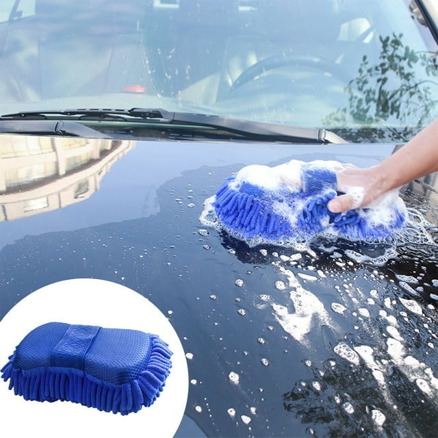 Wipe Car Block Car Car Wash Kit Car Window Cleaner Wash Sponge Car ...