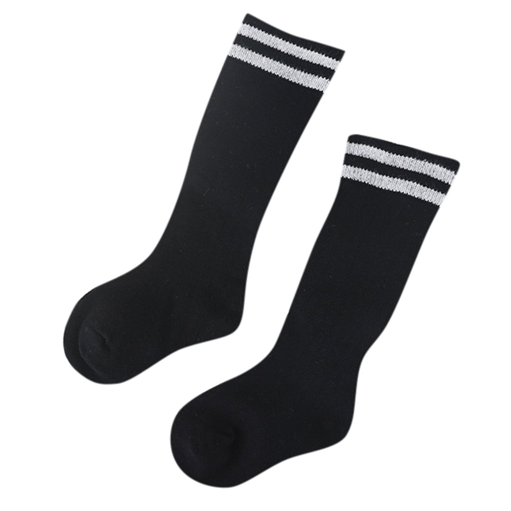 Wipe Case New Kids Toddlers Girls Striped Knee High Long Soft Cotton ...