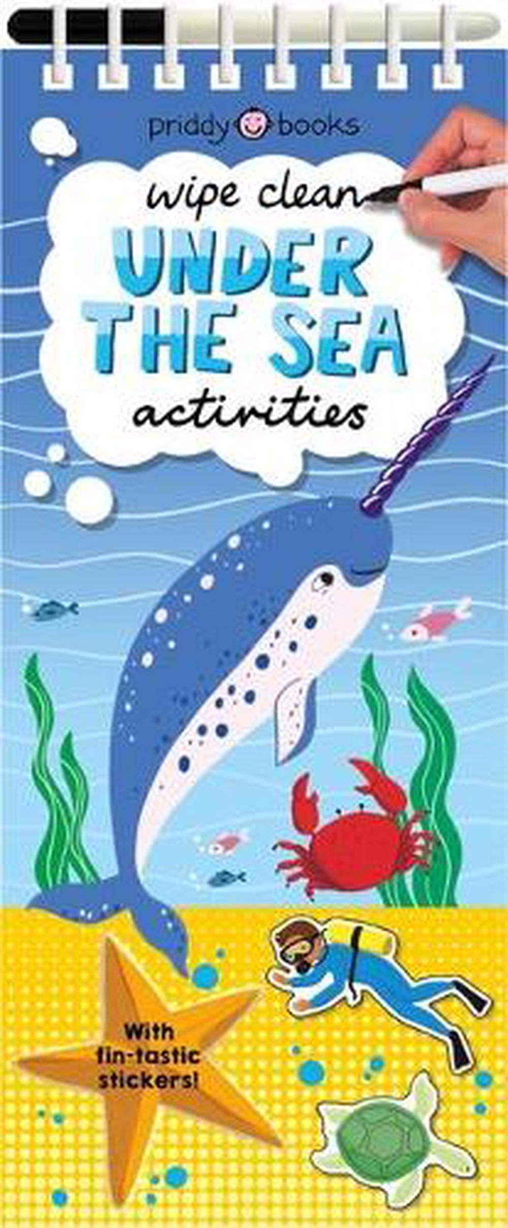 Wipe Clean Activities: Under the Sea - Walmart.com