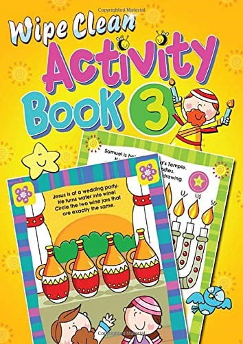 Wipe Clean Activity Books: Wipe Clean Activity Book 3 (Paperback ...