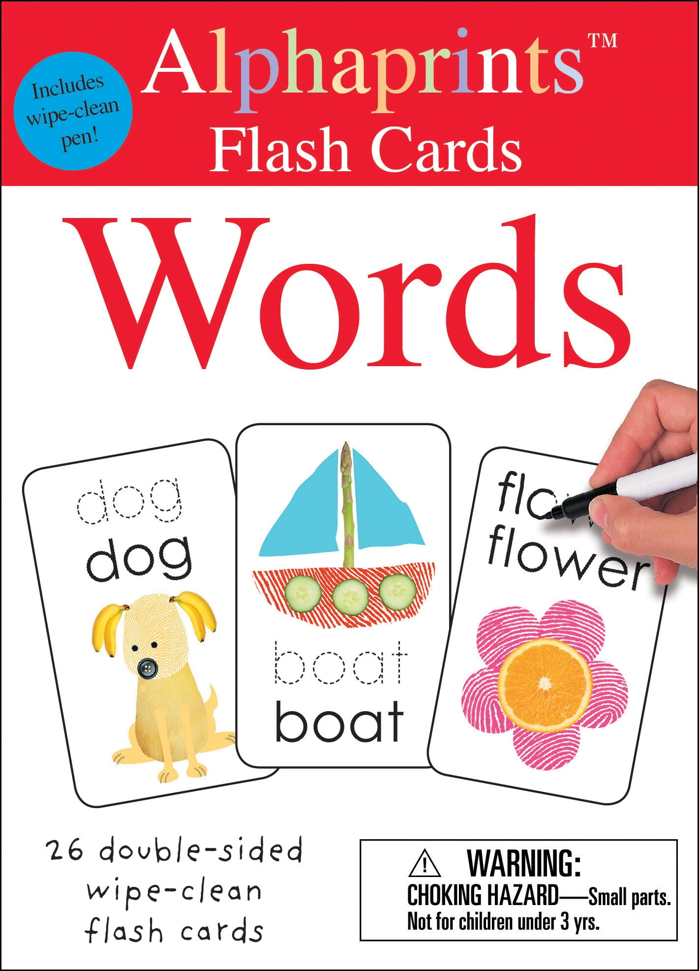 Wipe Clean Activity Flash Cards: Alphaprints: Wipe Clean Flash Cards ...