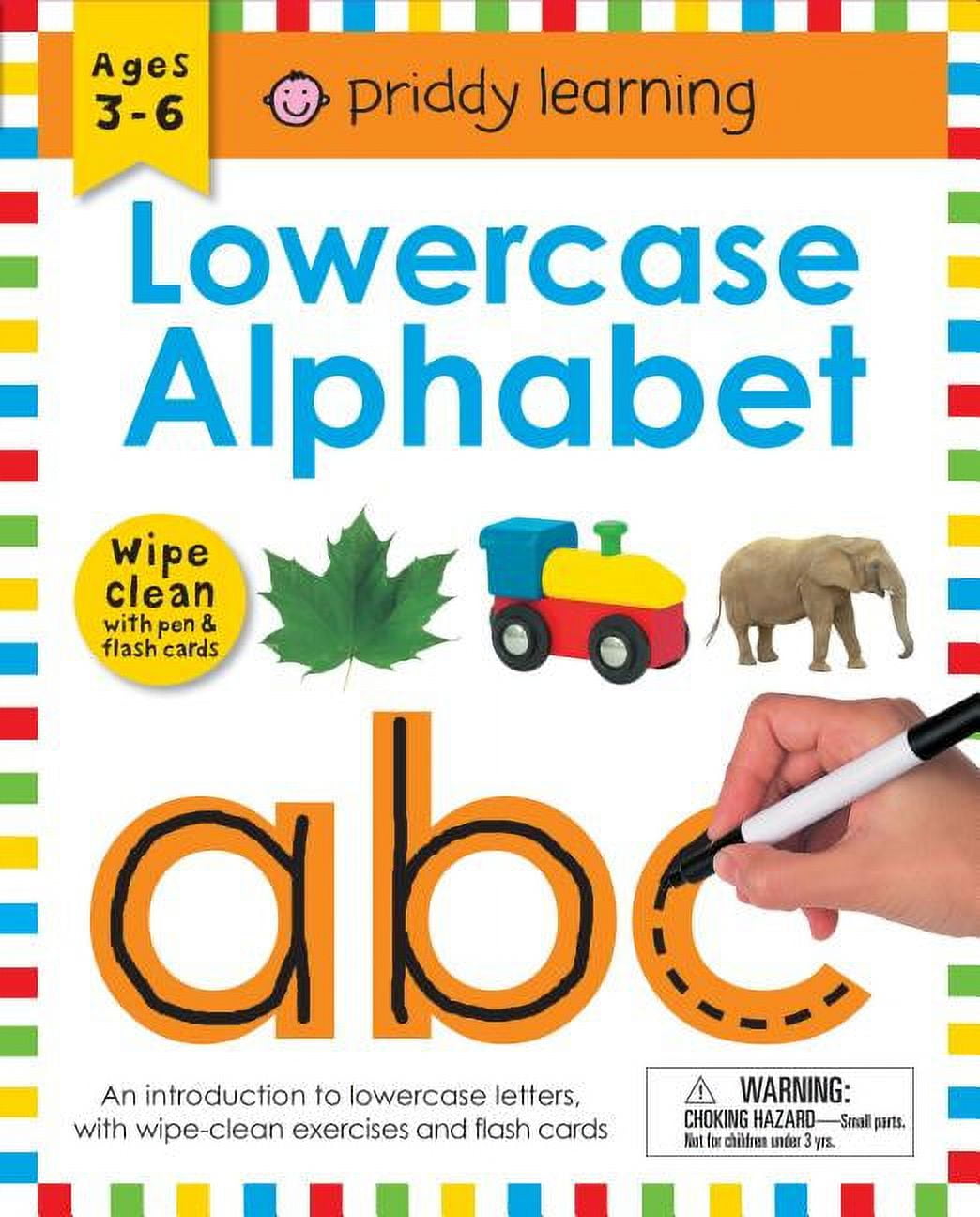 Wipe Clean Learning Books: Wipe Clean Workbook: Lowercase Alphabet ...
