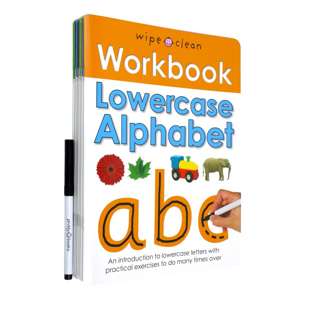 Wipe Clean Workbook - 10 Books Set By Roger Priddy - Walmart.com