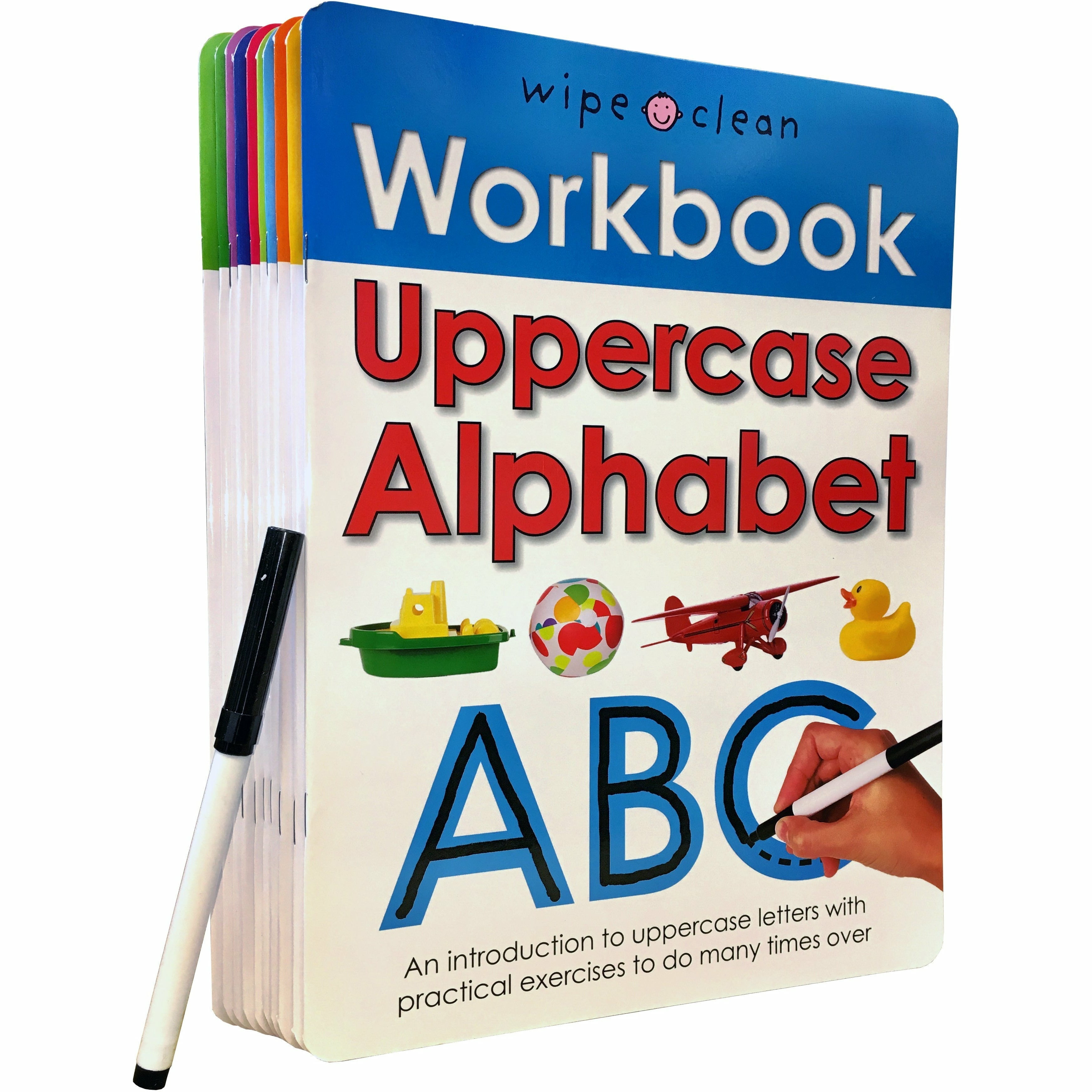 Wipe Clean Workbook - 10 Books Set By Roger Priddy - Walmart.com