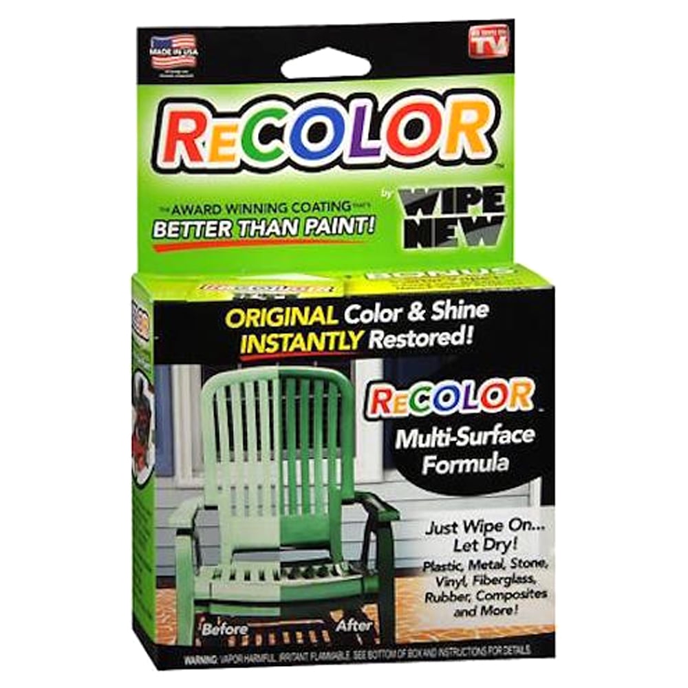 Rust-Oleum Wipe New Recolor Furniture Color Restorer Kit with Wipe-On ...