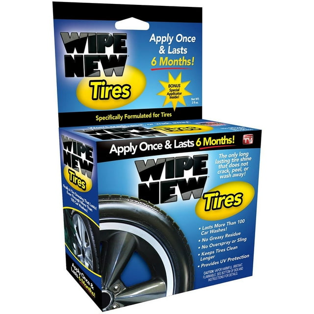 Wipe New Tires - Walmart.com