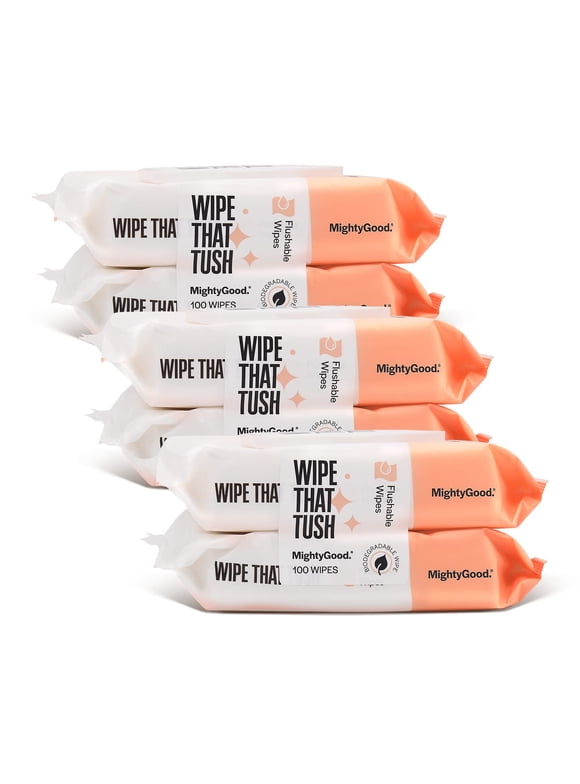 Flushable Wipes in Paper & Plastic - Walmart.com