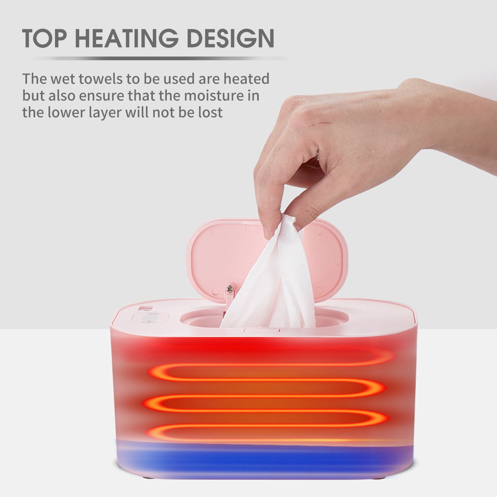 Wipe Warmer,Temperature Modes Diaper Warmer 10w Constant 10w Constant ...