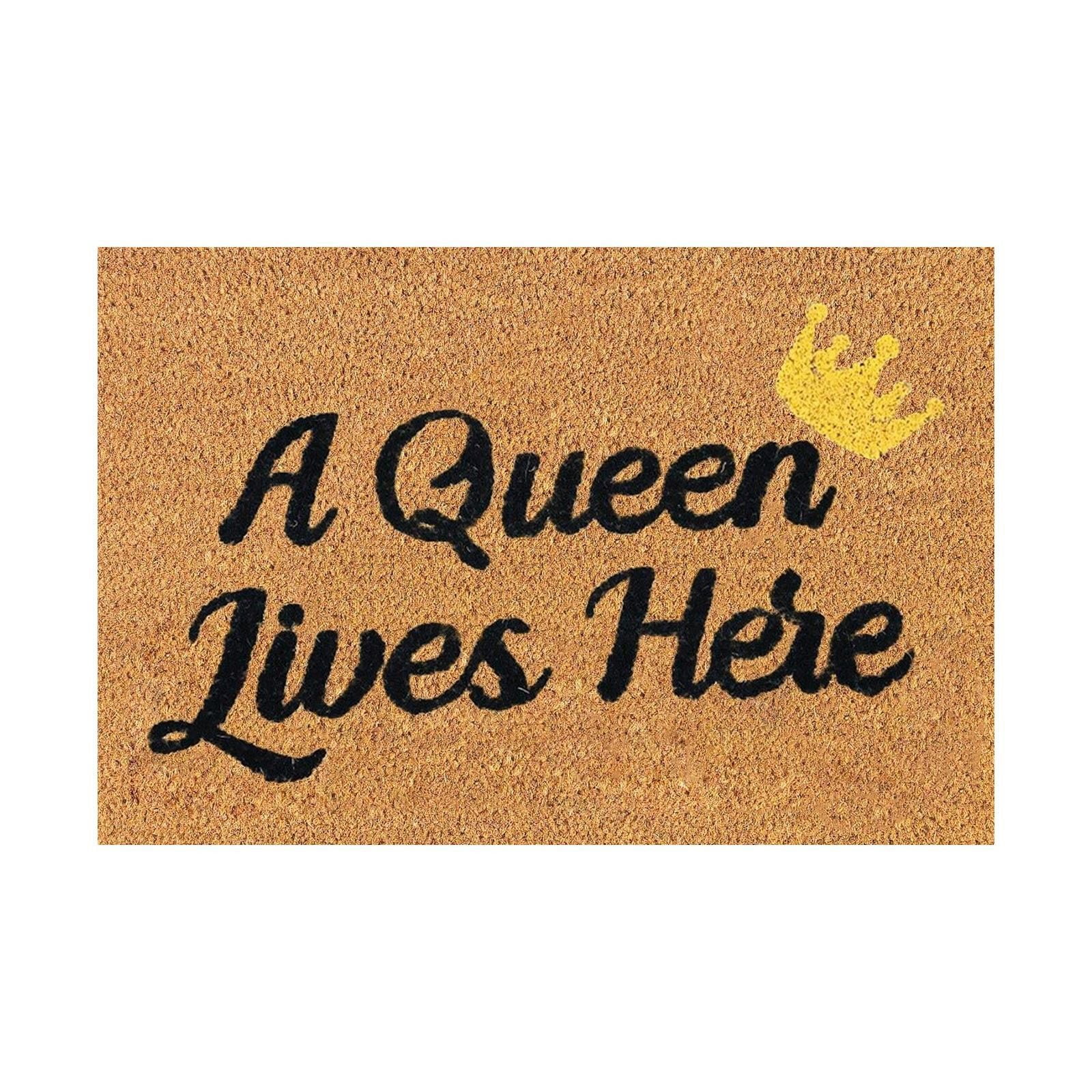 Wipe Your Paws Coir Doormat Cute Dog Paw Print Pet Welcome Front Door ...
