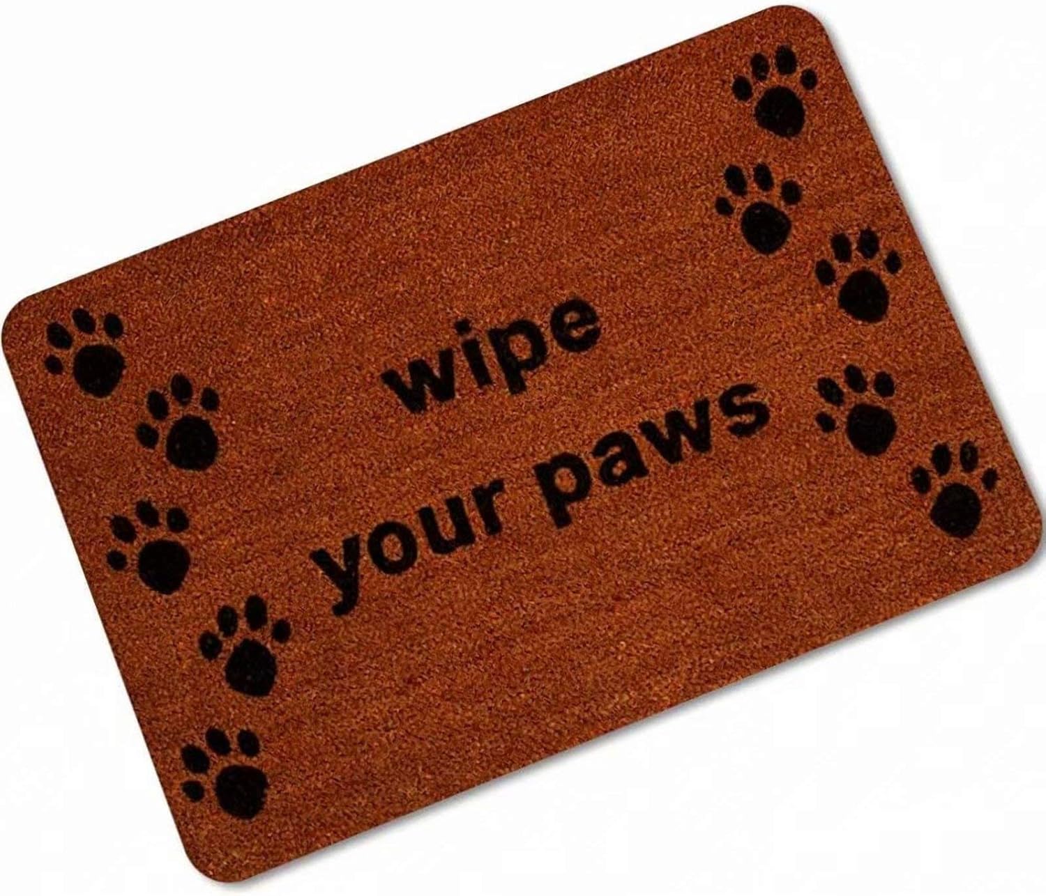 Wipe Your Paws and Washable Entrance Indoor/Outdoor Welcome Mats ...