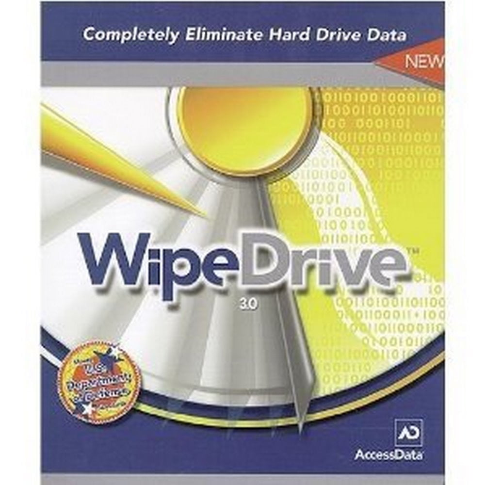 WipeDrive 3.0: Completely Erases Your Hard Drive (Windows XP) - Walmart.com