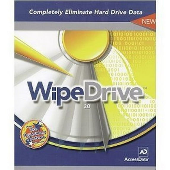 WipeDrive 3.0: Completely Erases Your Hard Drive (Windows XP) - Walmart.com