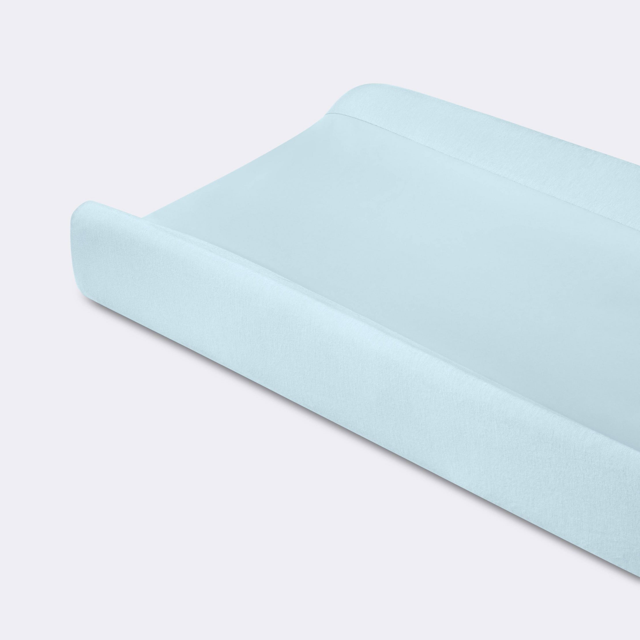 Wipeable Changing Pad Cover - Solid Blue - Walmart.com