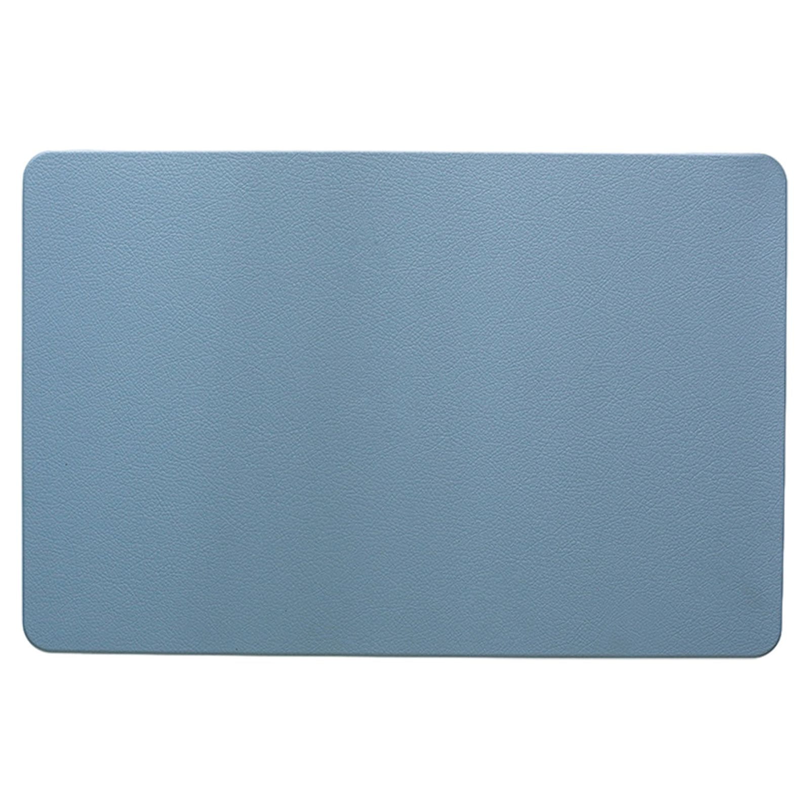 Wipeable Placemats Leather Table Mats Waterproof Heat-Resistant Easy to ...