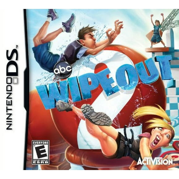 Wipeout Game Ds