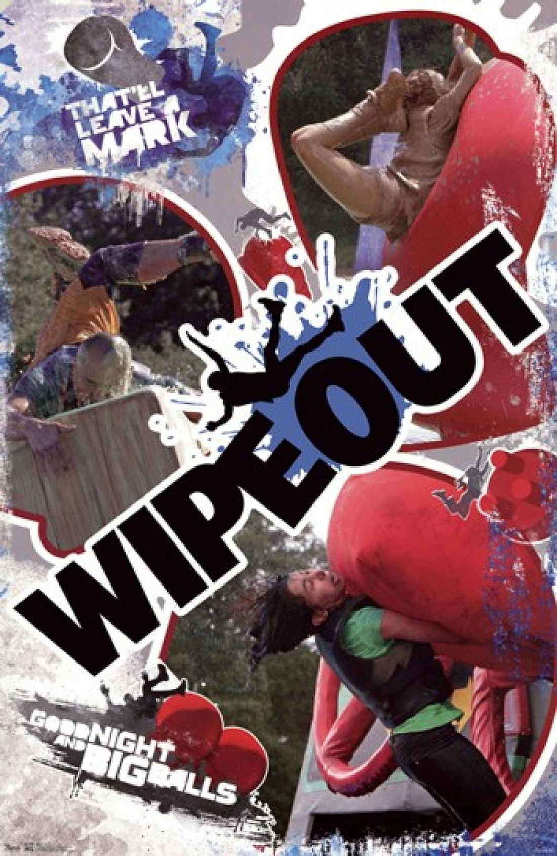Wipeout - Biff Laminated Poster Print (24 x 36) - Walmart.com