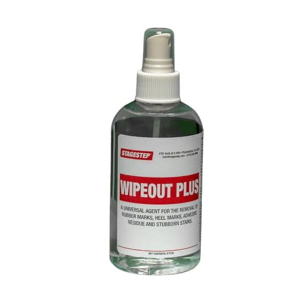 Wipeout Plus 8 Oz Pump Spray Bottle, Tape Adhesive Remover, Tape ...