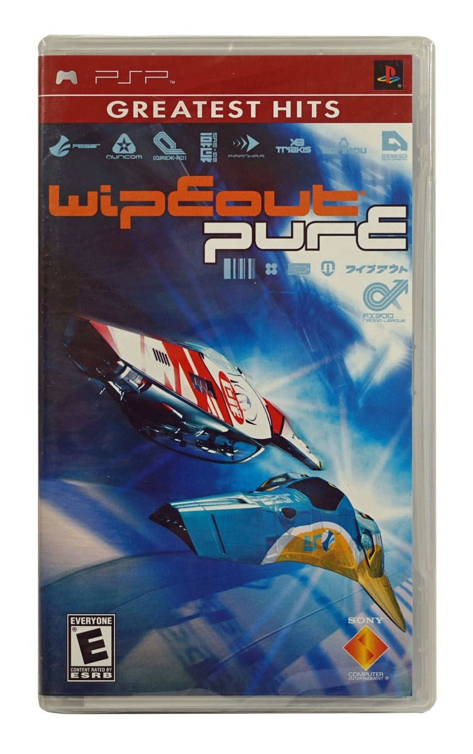 Wipeout Pure Psp