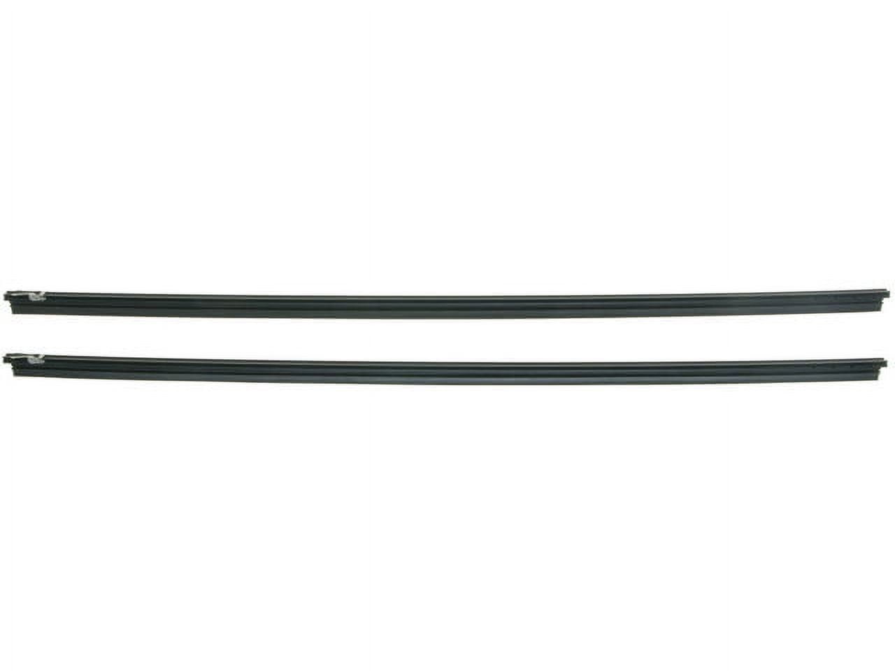 Wiper Blade Insert - Compatible with 1984 - 1996, 2014 - 2017 Chevy Corvette 1985 1986 1987 1988 ...