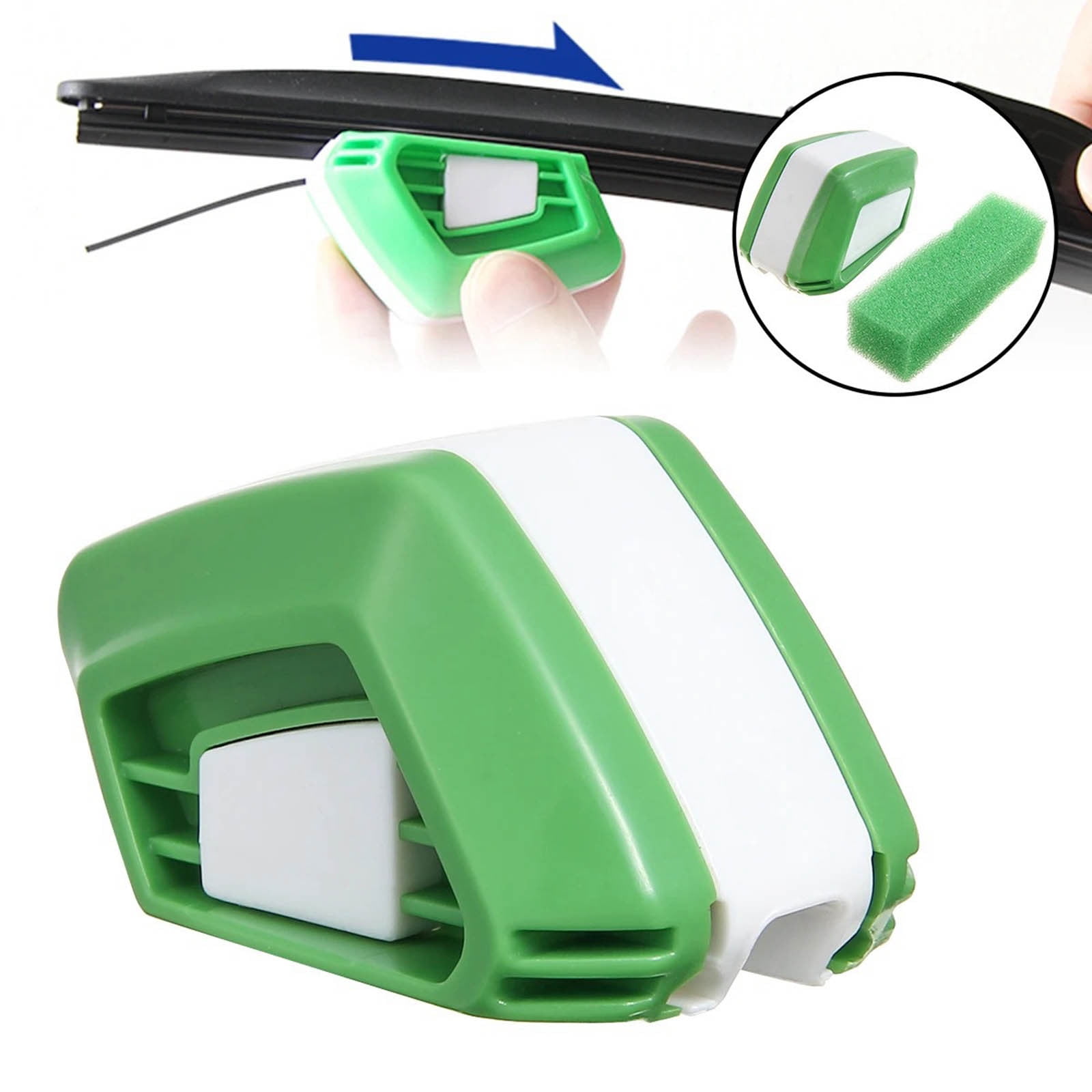 Wiper Blade Restorer under $5! Xqxayjr Car Wiper Restorer Tool, Wiper Blade Repair Kit, Rubber ...