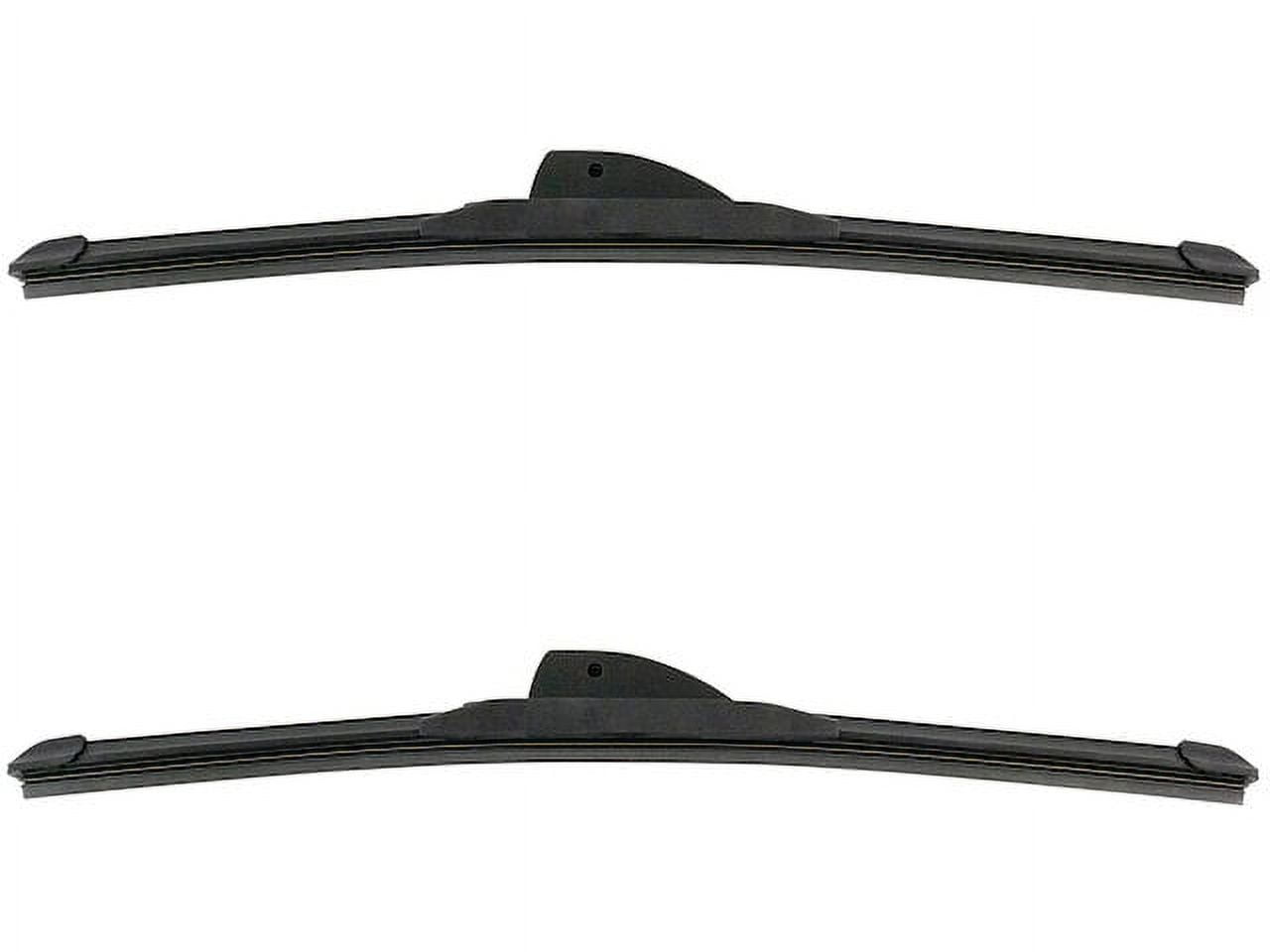 Wiper Blade Set 2 Piece - Compatible with 1971 - 1974 Plymouth Road ...