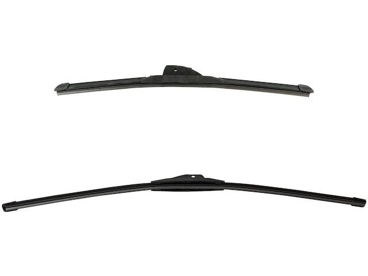 Wiper Blade Set 2 Piece - Compatible with 2000 - 2008 Nissan Maxima ...