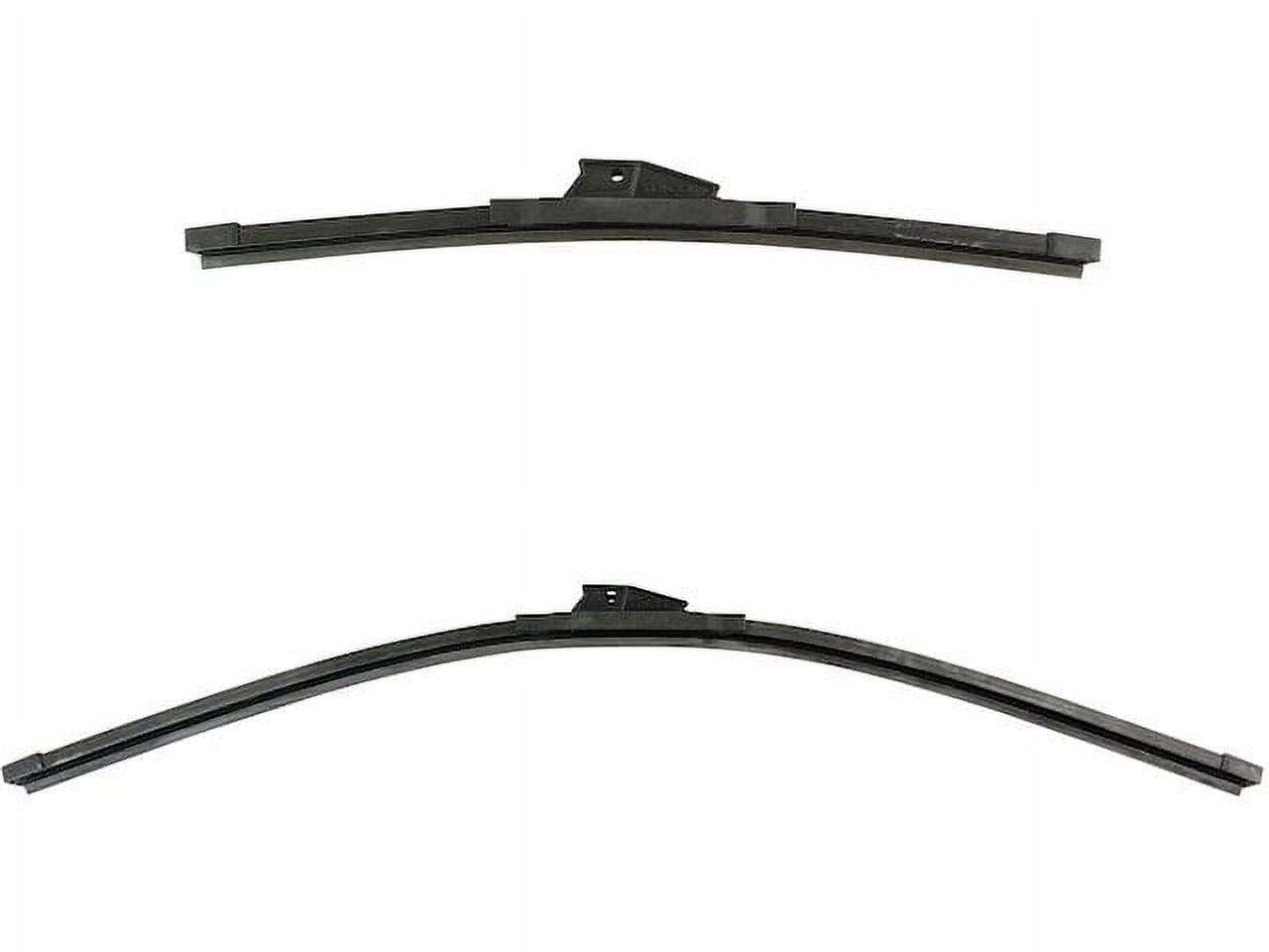 Wiper Blade Set 2 Piece - Compatible with 2013 - 2018 Nissan Sentra ...