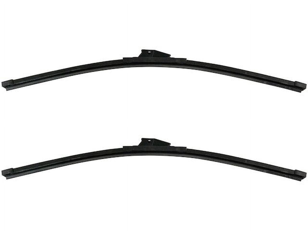 Wiper Blade Set 2 Piece - Compatible with 2019 - 2023 Ram 1500 2020 ...