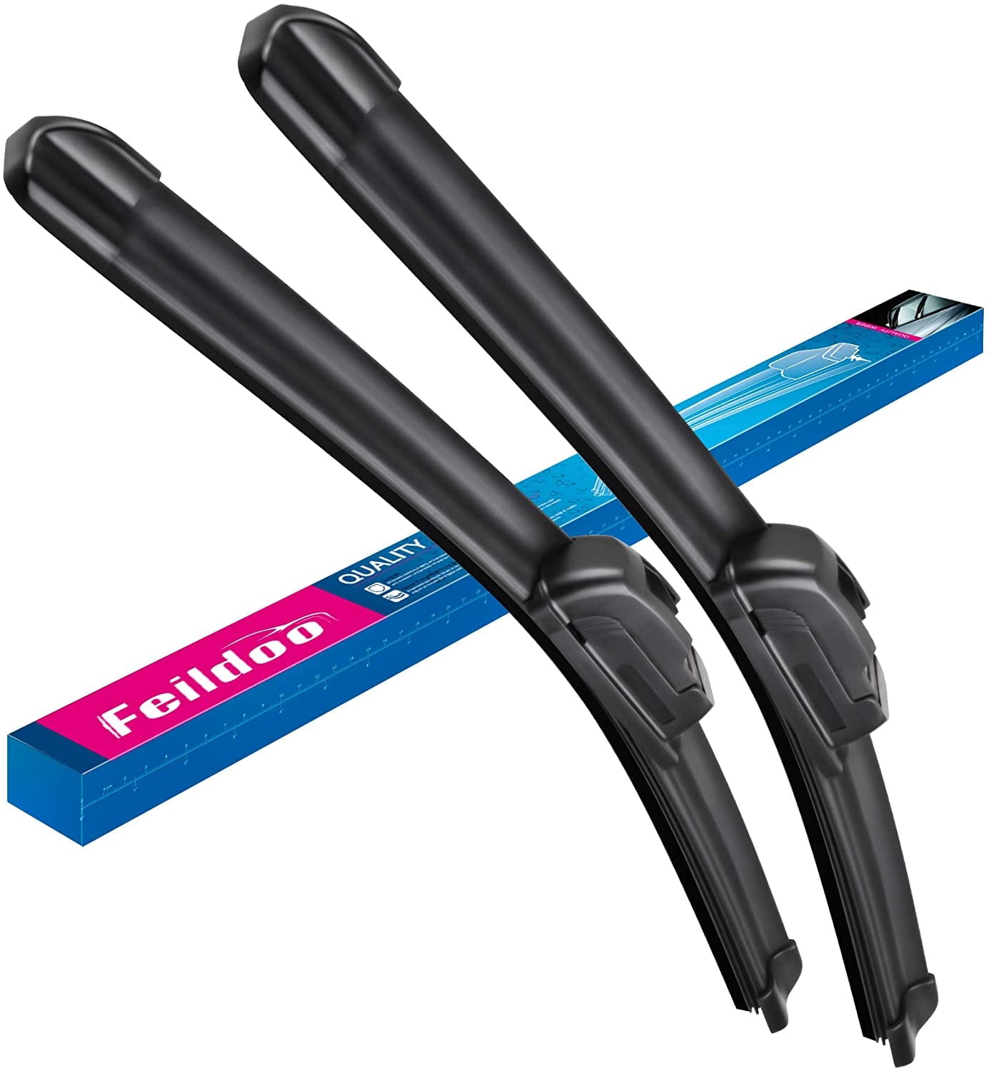 Wiper Blades Fit for Tesla Model 3 2016-2021, 26"+19" All-Seasons Car ...