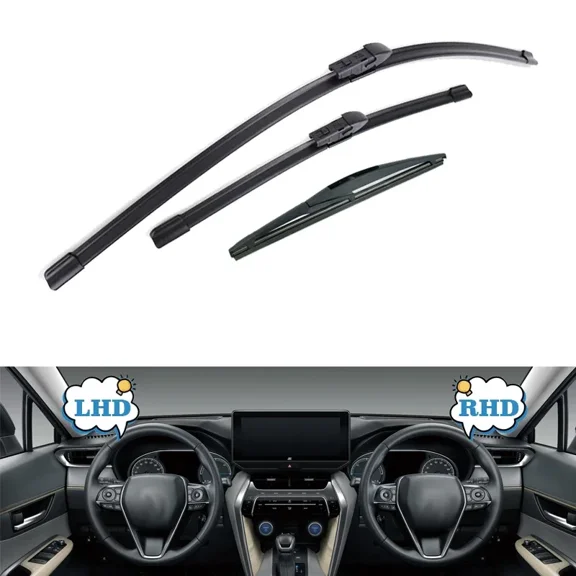 2017 Subaru WRX Wiper Blades (Set of 3) w/Rear Wiper - Walmart.com