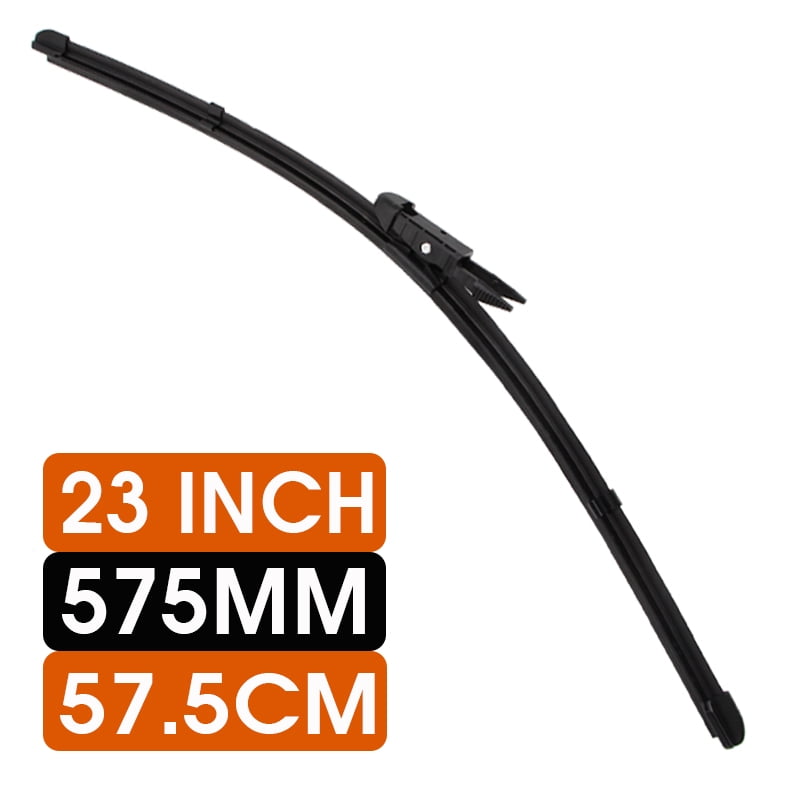 Wiper Blades Universal Car Windshield Wiper J Hooks U type Soft Rubber ...