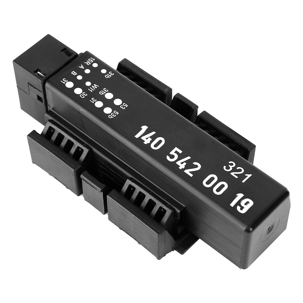 Wiper Control Relay for Mercedes W140, Electric Cooling Fan Control ...