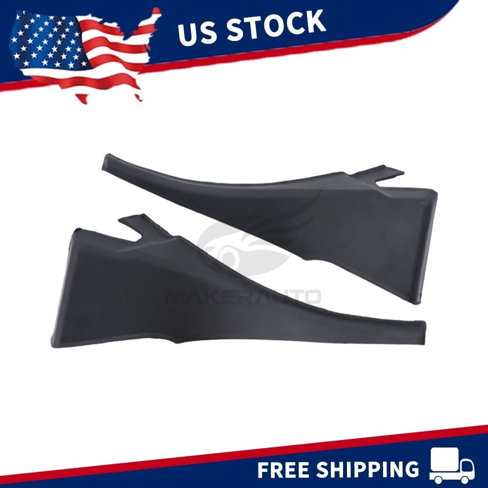 Wiper Cowl Trim Panel Side End Caps Seals For Chevrolet Colorado GMC ...