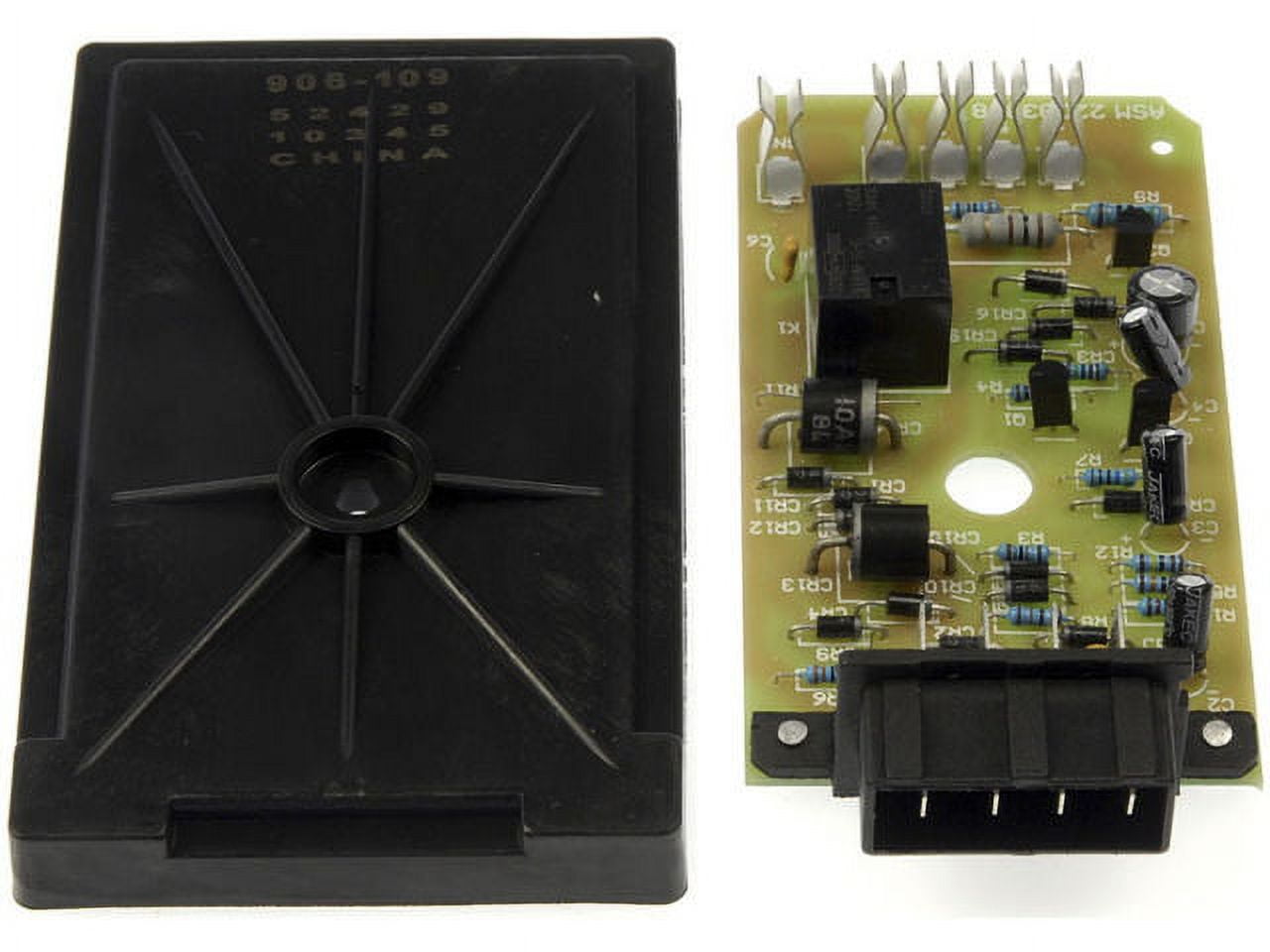 Wiper Motor Pulse Board Module - Compatible with 1985 - 1994 Chevy S10 ...