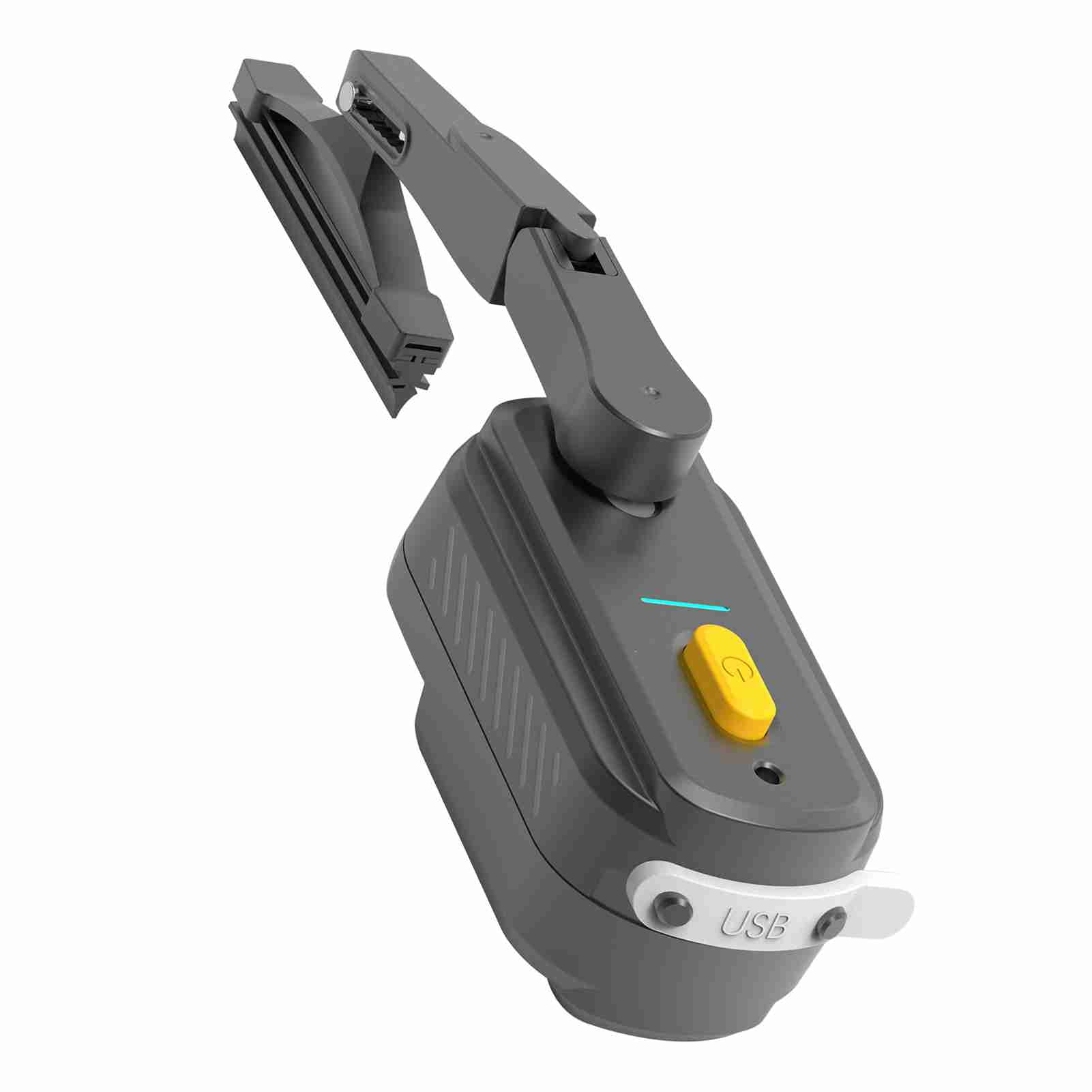 Wiper Motorcycle Helmet Wiper ABS High Toughness 2 Speed Adjustable ...