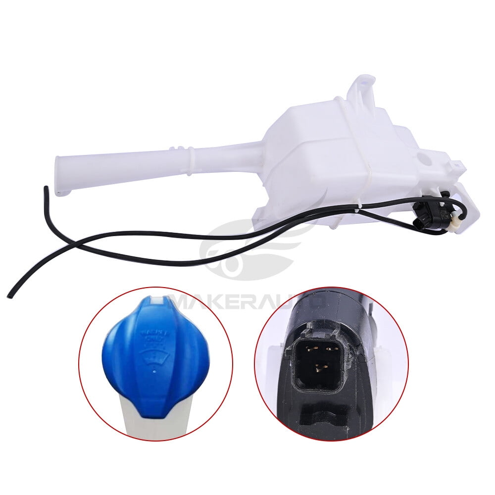 Wiper Washer Windshield Reservoir + Motor for 2013-2018 Hyundai Santa ...