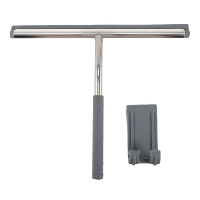Wiper Window Squeegee Cleaning Shower Wall Tool Utensil Washer Handle ...