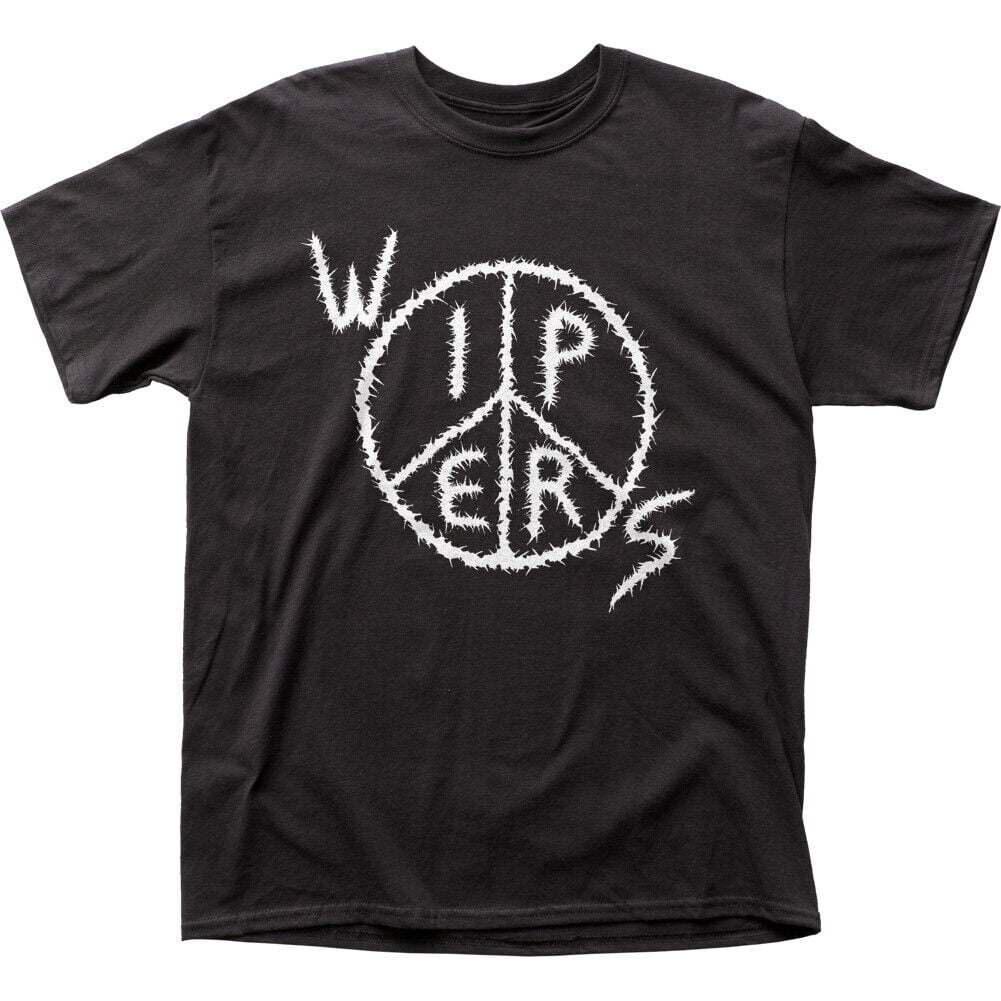Wipers Logo T Shirt Mens Licensed Rock N Roll Music Retro Band Tee New ...