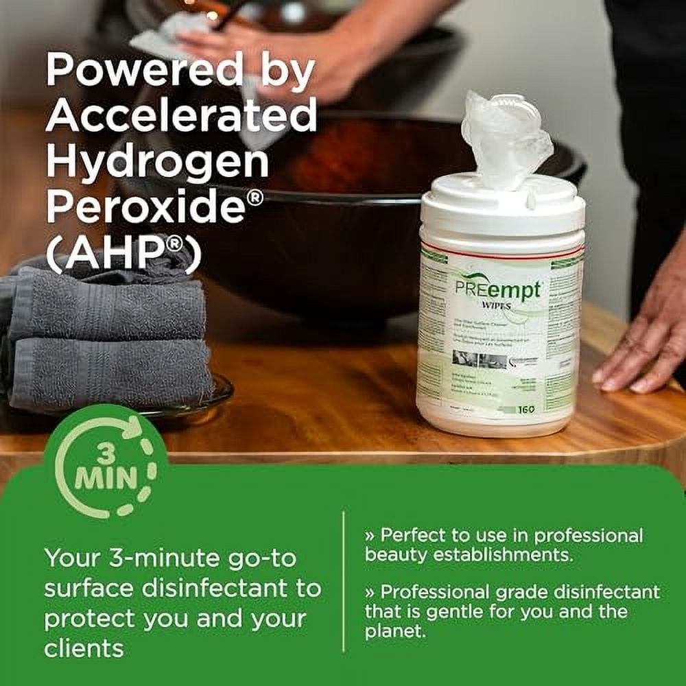 Wipes, 160 Count, Hospital Grade One-Step Surface Cleaner, and ...